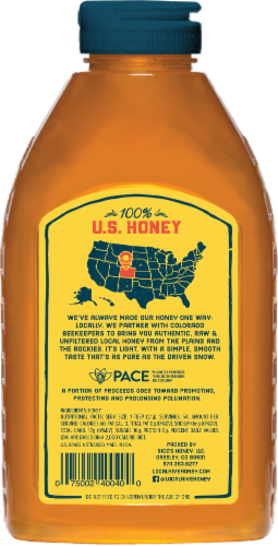 Local Hive Colorado Raw & Unfiltered Honey, 40 oz - Harris Teeter Local Hive Colorado Raw & Unfiltered Honey, 40 oz - Harris Teeter