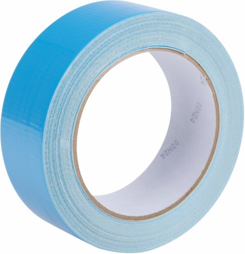 Duck Double Sided Duct Tape Blue 1.41 in x 12 yd Smith s Food and Drug