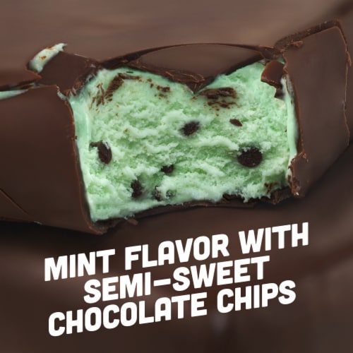 Klondike Mint Chocolate Chip Frozen Dairy Dessert Bars 6 Ct Kroger