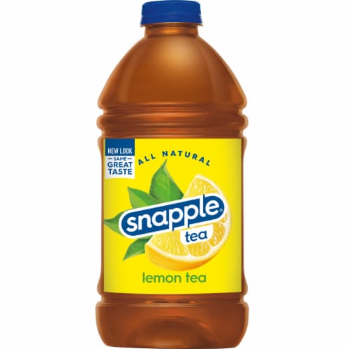 Snapple® Lemon Iced Tea, 64 fl oz - Kroger Snapple® Lemon Iced Tea, 64 fl oz - Kroger