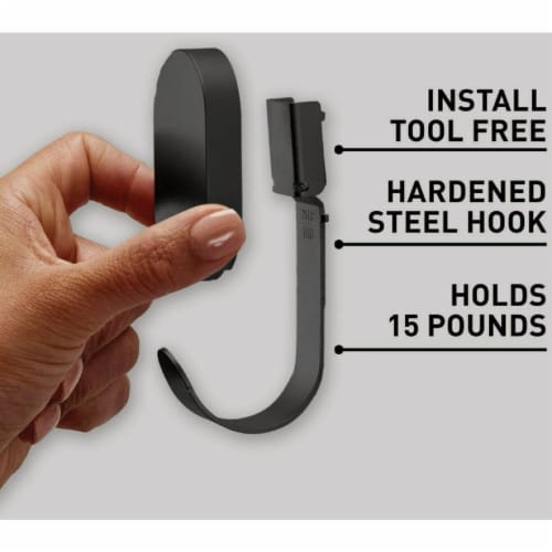 3M Claw 15 Lb. Black Drywall Hook 3DH15BLK 1ES 1 Fred Meyer