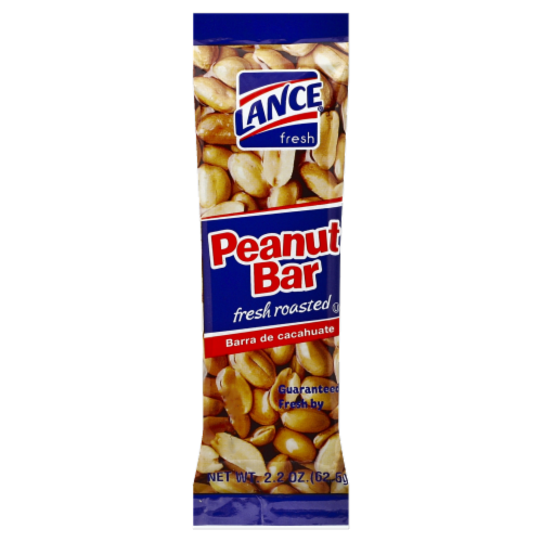 Lance Fresh Roasted Peanut Bar, 2.2 oz - QFC Lance Fresh Roasted Peanut Bar, 2.2 oz - QFC
