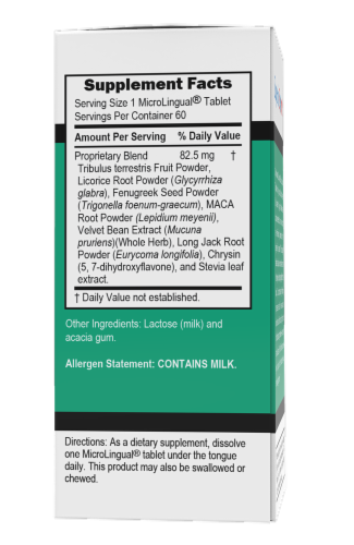 Superior Source Just Men Testeral Instant Dissolve Tablets 60 Ct