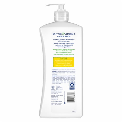 St. Ives® Hydrating Vitamin E & Avocado Body Lotion, 21 fl oz - Kroger St. Ives® Hydrating Vitamin E & Avocado Body Lotion, 21 fl oz - Kroger