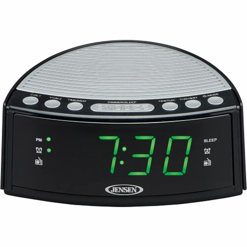 Jensen Jcr 160 Digital Am Fm Dual Alarm Clock Radio 1 Each Kroger