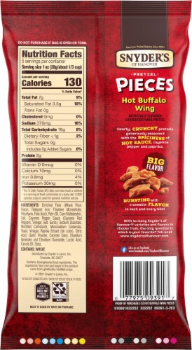 Snyders Of Hanover® Hot Buffalo Wing Pretzel Pieces 5 Oz Kroger