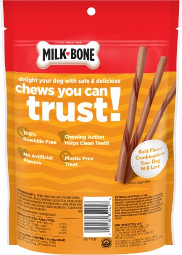 Milk-Bone® Steak Flavor Twists Dog Chews, 20 ct - Kroger Milk-Bone® Steak Flavor Twists Dog Chews, 20 ct - Kroger