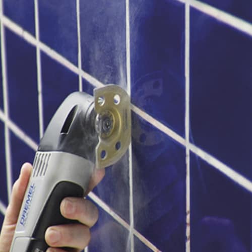 Dremel MM500 Multi Max Universal QuickFit Oscillating 1 8 In Grout Removal Blade 1 Piece Baker s