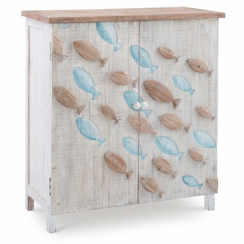 Coastal console cabinet store