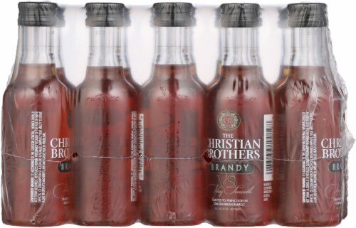 Christian Brothers Amber Vs Grape Brandy, 50 ml - Kroger Christian Brothers Amber Vs Grape Brandy, 50 ml - Kroger