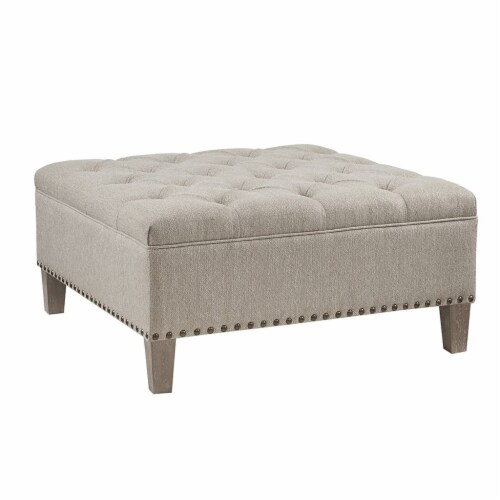 Madison Park Lindsey Tufted Square Cocktail Ottoman Mp101 0984 1 Unit