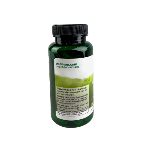 Swanson Olive Leaf Extract Capsules With 20 Oleuropein 60 Capsules