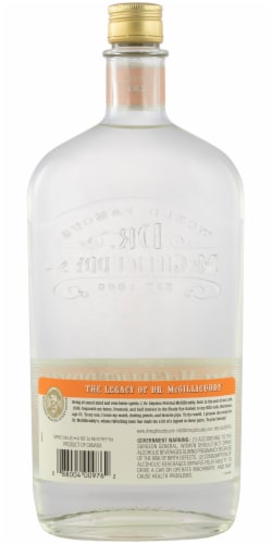 Dr. McGillicuddy's Intense Peach Liqueur, 1 L - Ralphs Dr. McGillicuddy's Intense Peach Liqueur, 1 L - Ralphs