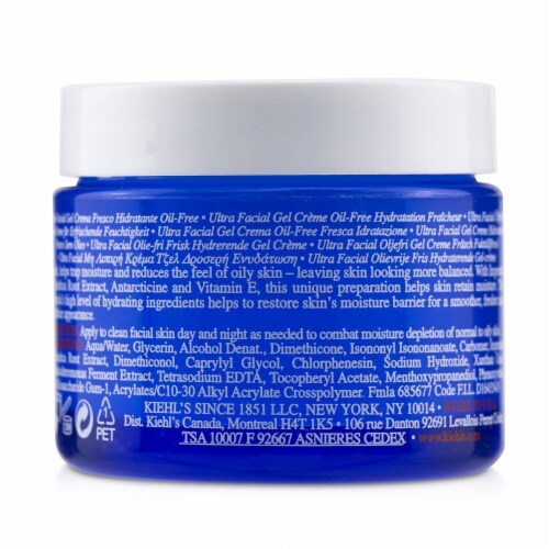Kiehls Ultra Facial Oilfree Gel Cream For Normal To Oily Skin Types