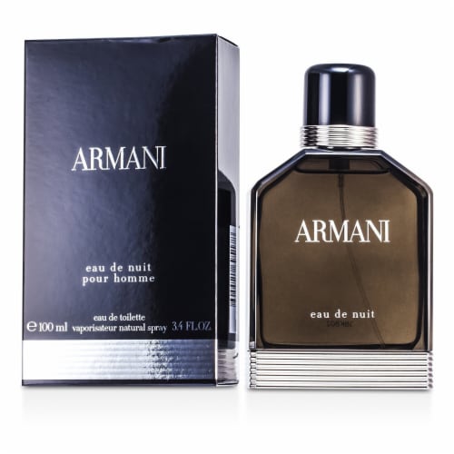 Giorgio Armani Armani Eau De Nuit Edt Spray 100ml 3 4oz 100ml 3 4oz