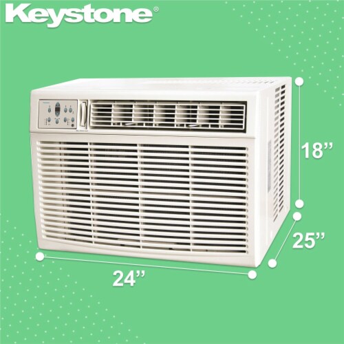 18, 000 Btu Heat/Cool Window Air Conditioner, 1 - Pick ‘n Save 18, 000 Btu Heat/Cool Window Air Conditioner, 1 - Pick ‘n Save