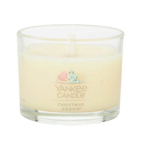 Yankee Candle Signature Votive Mini Candle Jar, Christmas Cookie, 1.3 ... Yankee Candle Signature Votive Mini Candle Jar, Christmas Cookie, 1.3 ...