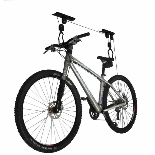 Rad Cycle Rad Cycle Heavy Duty Bike Hoist Ceiling Mount Bicycle Hanger Lift 2 Pack 100 Lb 1 unit Foods Co