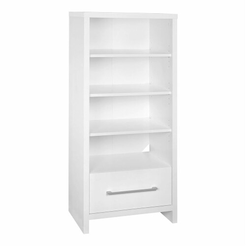 Bookcase tower white store