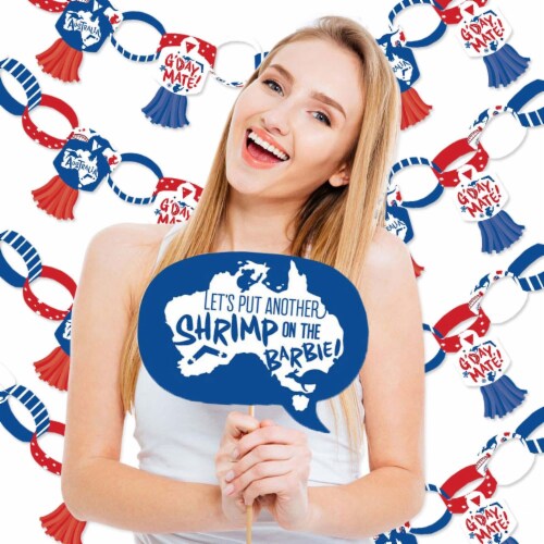 Big Dot Of Happiness Australia Day Decor Aussie Party Supplies Kit