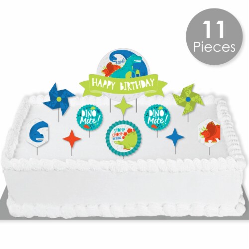 Big Dot of Happiness Roar Dinosaur - Dino Mite Trex Birthday Decor Kit ... Big Dot of Happiness Roar Dinosaur - Dino Mite Trex Birthday Decor Kit ...