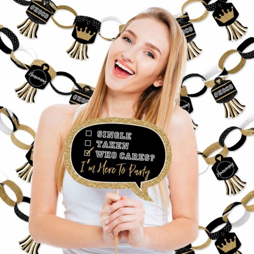 Big Dot Of Happiness Hoco Dance Decorations Homecoming Supplies Kit