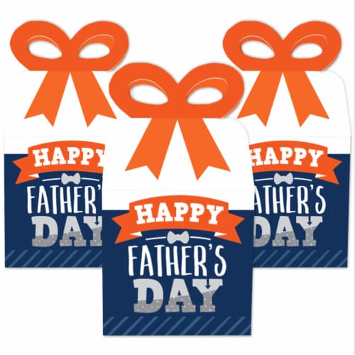 Big Dot Of Happiness Happy Fathers Day Square Favor T Box Love Dad