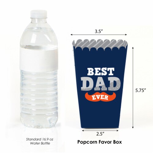 Big Dot Of Happiness Happy Fathers Day We Love Dad Party Favor