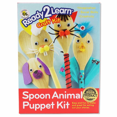 Learning Advantage Ready 2 Learn Spoon Animal Craft Kit Pre-K+ 2 Kits ... Learning Advantage Ready 2 Learn Spoon Animal Craft Kit Pre-K+ 2 Kits ...
