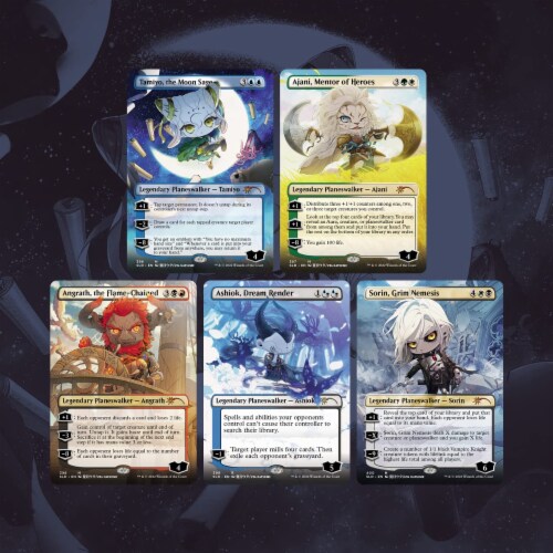 Magic: The Gathering Secret Lair: Lil' Walkers (Foil Edition Magic: The Gathering Secret Lair: Lil' Walkers (Foil Edition