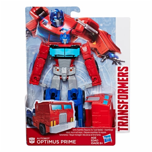Hasbro Transformers Optimus Prime Action Figure, 1 ct - Kroger Hasbro Transformers Optimus Prime Action Figure, 1 ct - Kroger