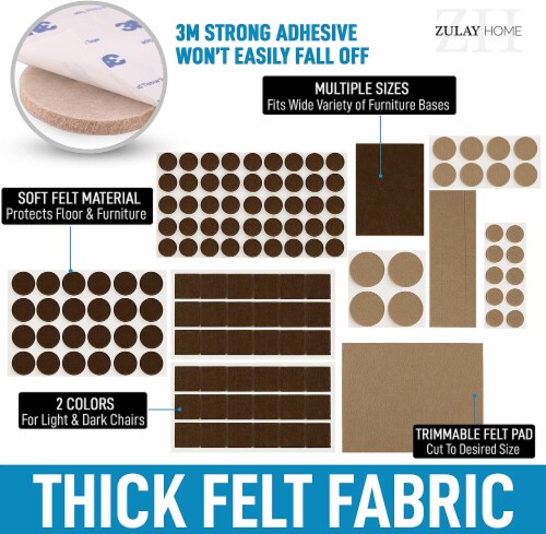 Floor pads for furniture store