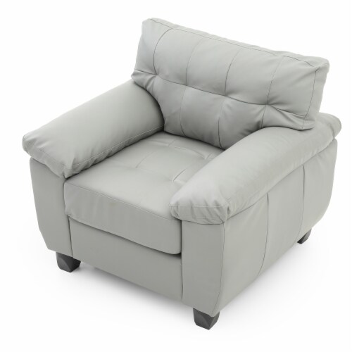 Gallant Gray Upholstered Accent Chair, 1 - Kroger Gallant Gray Upholstered Accent Chair, 1 - Kroger