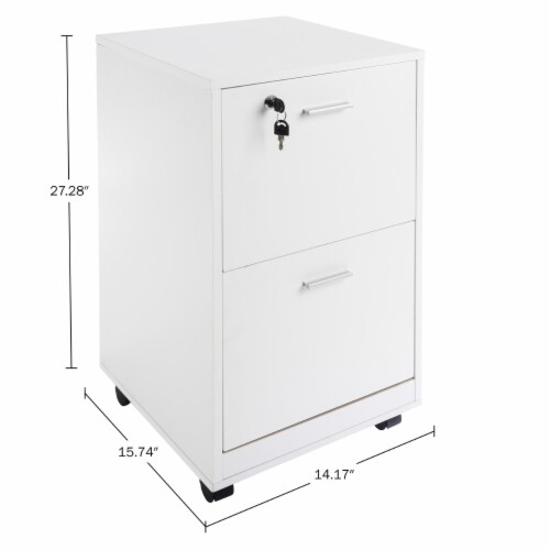 2 drawer rolling file cabinet store