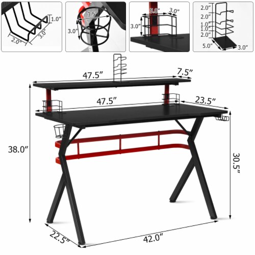 Respawn 1010 gaming computer desk store
