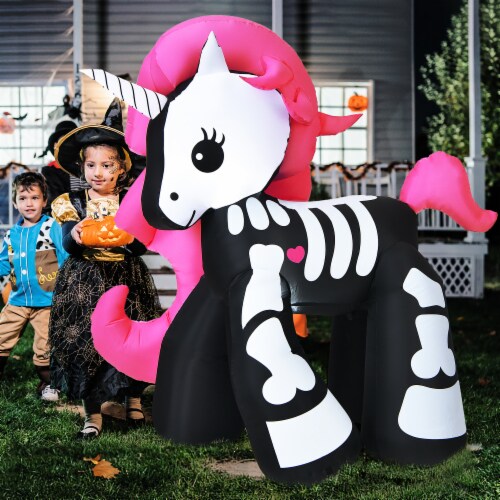 Unicorn blow up toy store