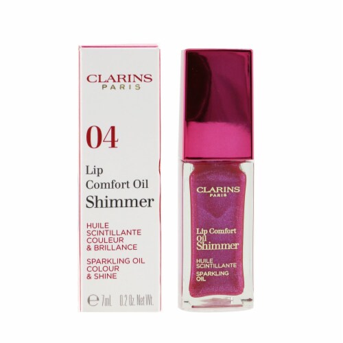 Clarins Lip Comfort Oil Shimmer 04 Pink Lady 7ml02oz 7ml02oz Kroger