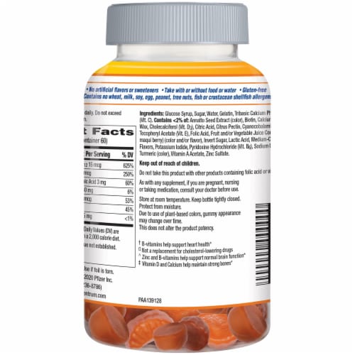 Centrum® MultiGummies® Natural Fruit Flavors Adults 50+ Multi-Vitamin ... Centrum® MultiGummies® Natural Fruit Flavors Adults 50+ Multi-Vitamin ...