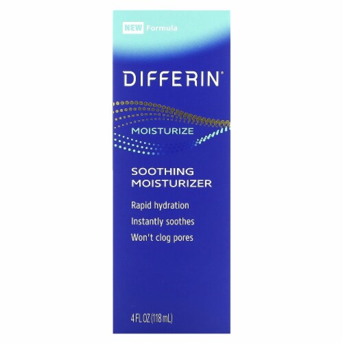 Differin Face Moisturizer Soothing Lotion for Face and Body Gentle Skin Care for Acne Prone 4 fl oz Fry s Food Stores