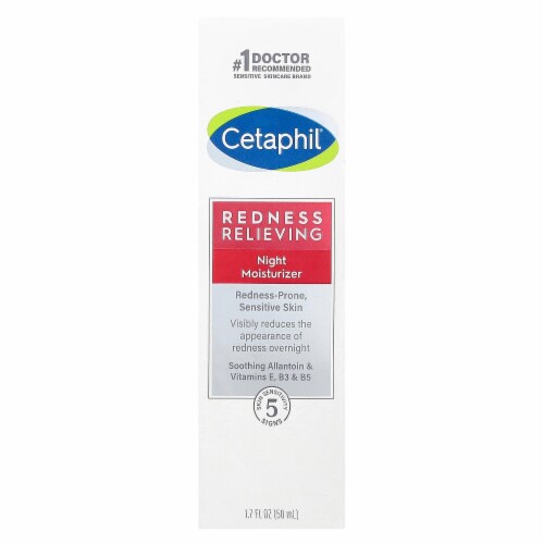 Cetaphil redness relieving night moisturizer store