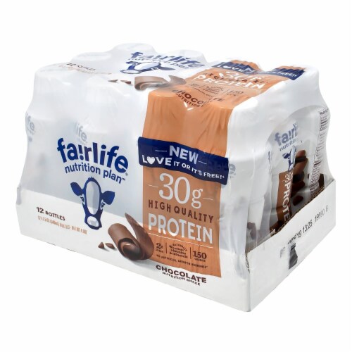 Fairlife Nutrition Plan High Protein Chocolate Shake, 12 ct - Fry’s ... Fairlife Nutrition Plan High Protein Chocolate Shake, 12 ct - Fry’s ...