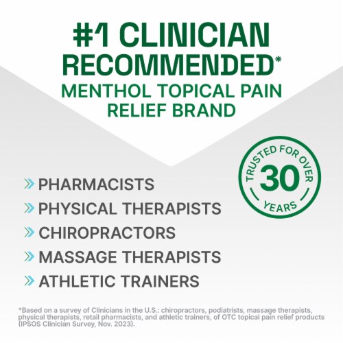 Biofreeze® Professional Pain Relief Menthol Topical Gel, 1 ct - Kroger Biofreeze® Professional Pain Relief Menthol Topical Gel, 1 ct - Kroger