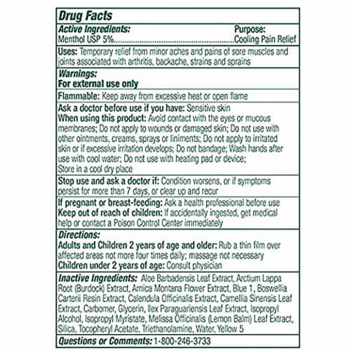 Biofreeze Professional Pain Relief Menthol Topical Gel 3 oz. Roll-on ... Biofreeze Professional Pain Relief Menthol Topical Gel 3 oz. Roll-on ...