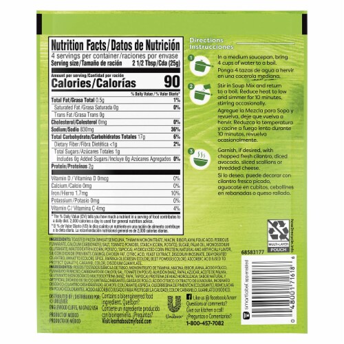 Knorr Pasta Soup Mix Tomato Based Alphabet Pasta 35 Oz Pack Of 20 20 Packs Kroger