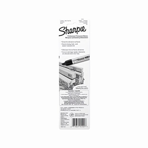 Sharpie King Size Marker, Black (Pack of 4), 4 pack - Kroger Sharpie King Size Marker, Black (Pack of 4), 4 pack - Kroger