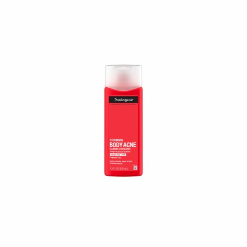Neutrogena Stubborn Body Acne Cleanser Exfoliator Pack of 2 2 pack Fry s Food Stores