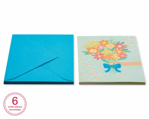 American Greetings Thank You Card - Bouquet (#33), 6 ct - Fred Meyer American Greetings Thank You Card - Bouquet (#33), 6 ct - Fred Meyer