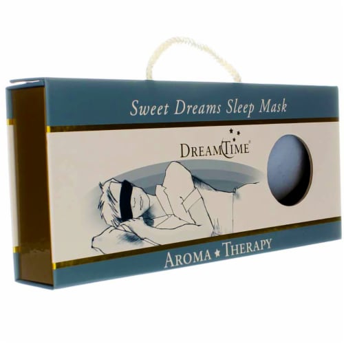 Dreamtime Aromatherapy Sweet Dreams Sleep Mask Blue 1 King Soopers