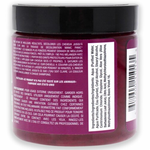 Classic High Voltage Hair Color - Fuschia Shock, 4 oz - Kroger Classic High Voltage Hair Color - Fuschia Shock, 4 oz - Kroger