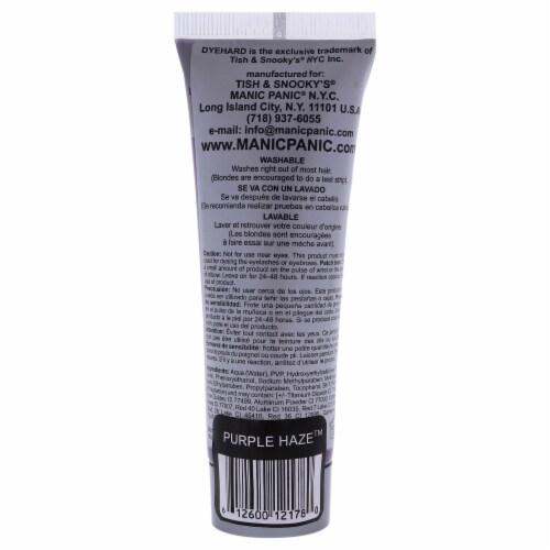 Manic Panic Dye Hard Temporary Hair Color Gel Purple Haze 166 Oz 166 Oz Ralphs